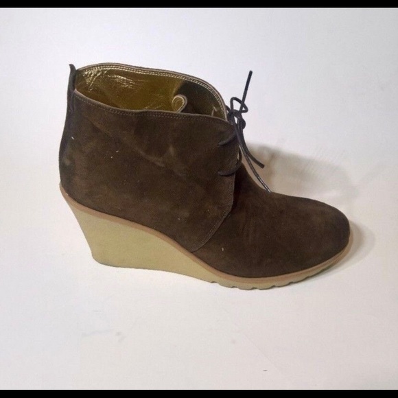 Andrea Carrano | Shoes | Brand New Andrea Carrano Brown Suede Ankle ...